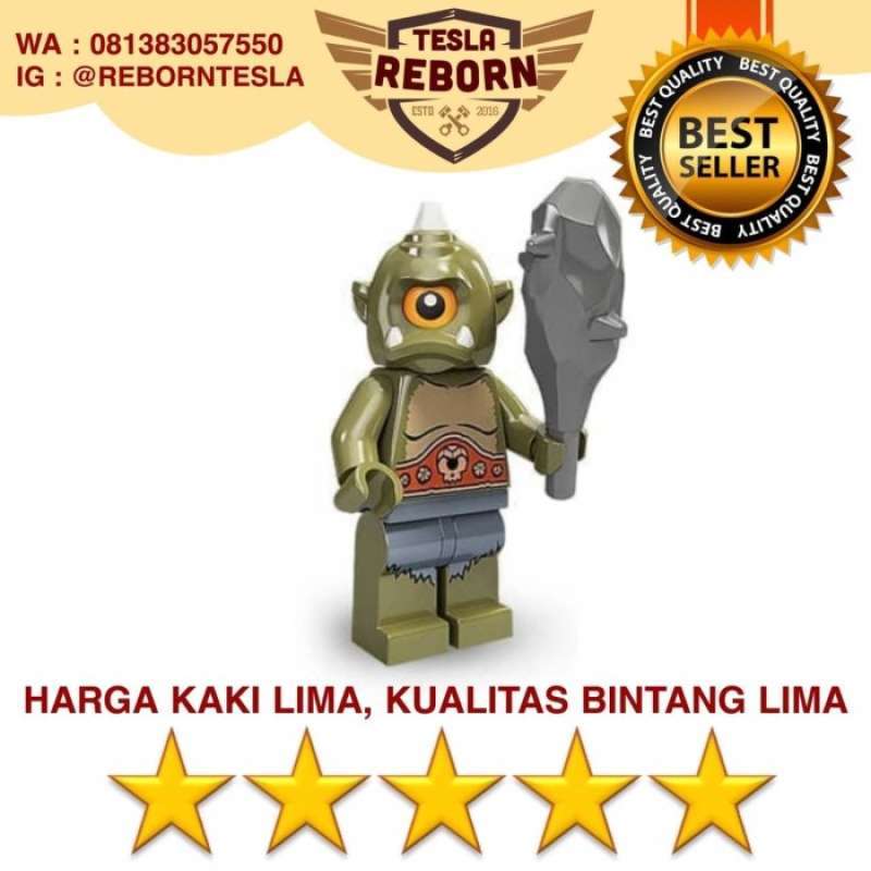 Promo Lego 71000 Minifigure Series 9 - Cyclops Diskon 58% di Seller ...