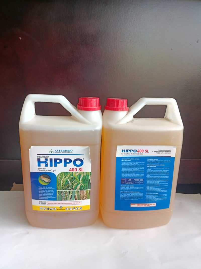 Jual Insektisida Hippo 400sl 2l Di Seller Inti Pertanian - Sampali, Kab ...