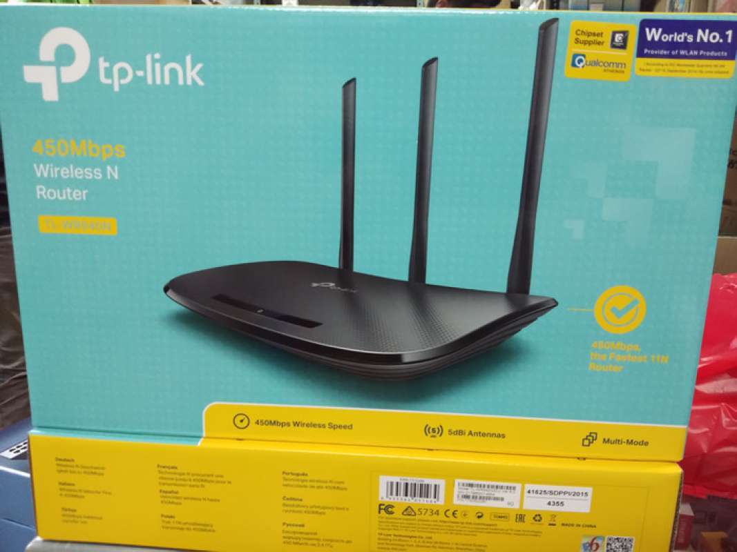 Jual TP-LINK Wireless N Router TL-WR 940N di Seller NEW VISION - Pondok ...