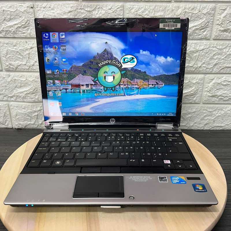 Promo LAPTOP HP ELITEBOOK CORE I7 RAM4GB SSD128GB RINGAN 12 SUPER FAST ...
