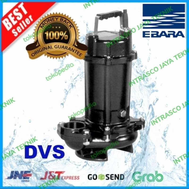 Jual Pompa Air Celup Submersible 80 DVS 52,2 Pompa Air Kotor 3Hp 3phase di Seller Intrasco jaya ...
