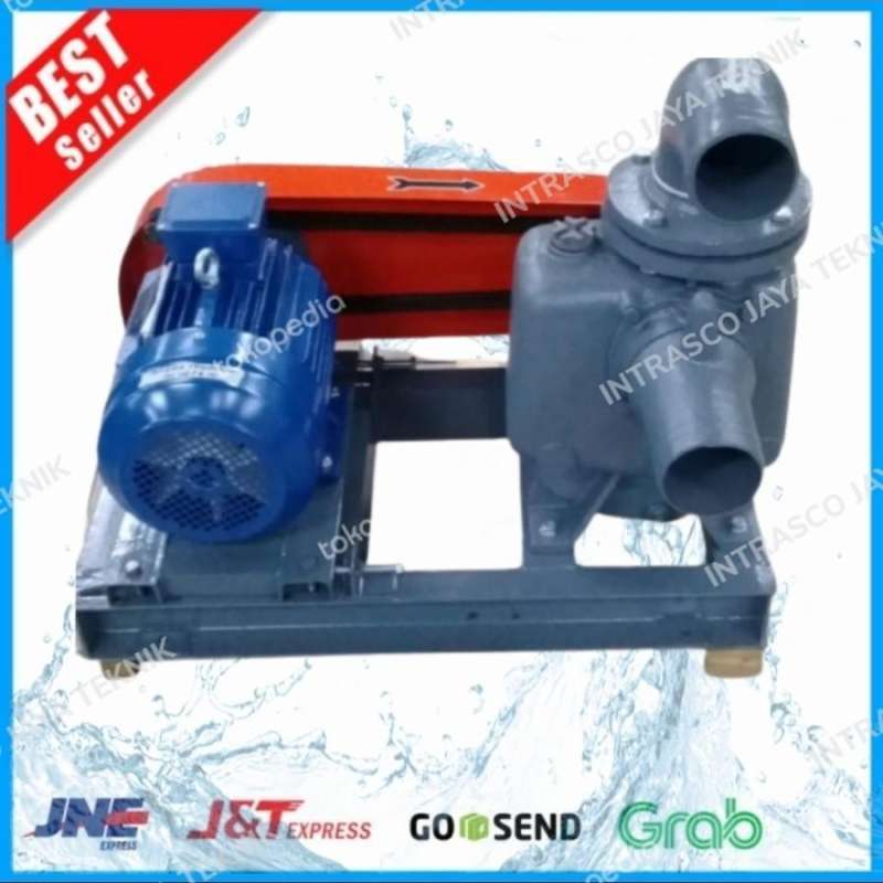 Jual Pompa Ebara Selfpriming Pumo Sqpb100 Motor Motolog 5,5kw 7,5hp 380v Di Seller Intrasco Jaya ...