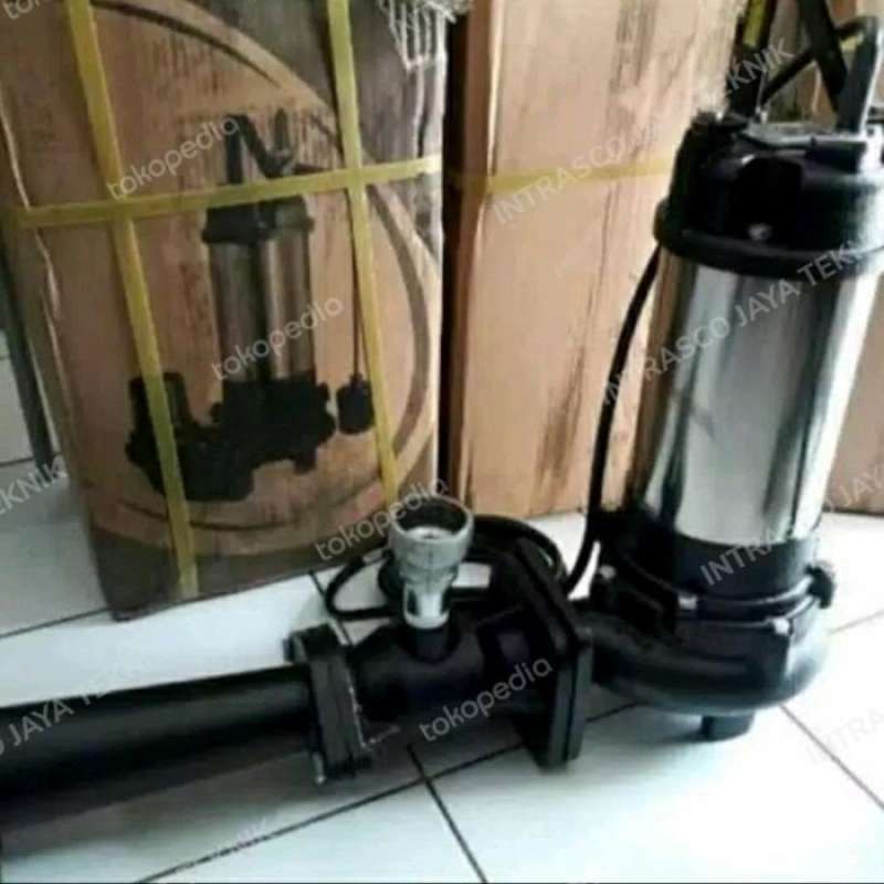Jual Pompa Jet Aerator Ja 75 7,5hp 380v App Kenji Di Seller Intrasco ...