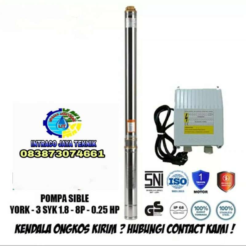 Jual Submersible Pump Ebara 3 Hp 3 Inch Original, Murah & Diskon April 2024 | Blibli