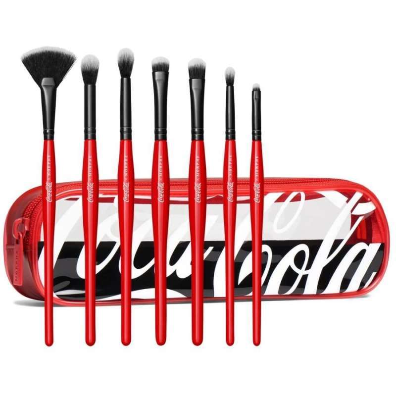 Jual Morphe X Coca Cola - Sweep It Real Makeup Brush Collection di ...