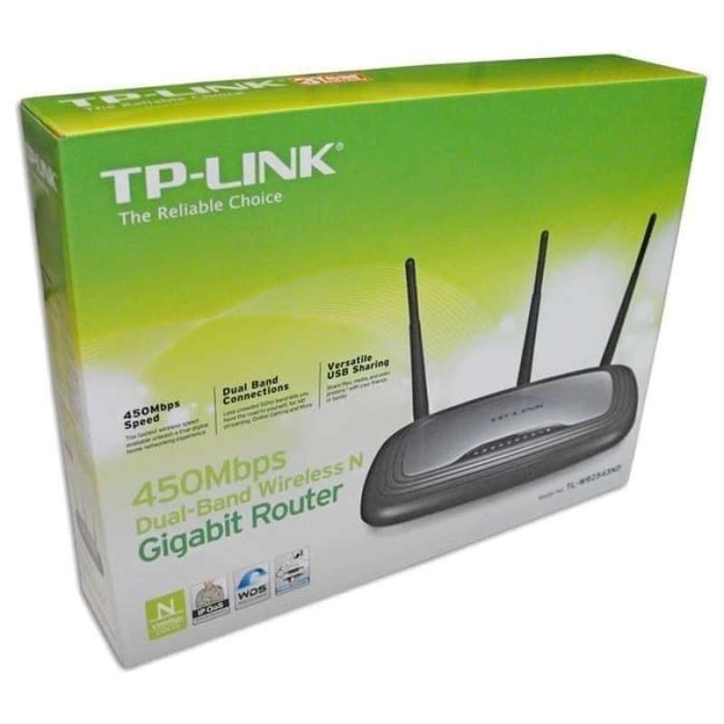 Jual Tp-link Tl-wr2543nd Dual-band Wireless Gigabit Router Up To ...