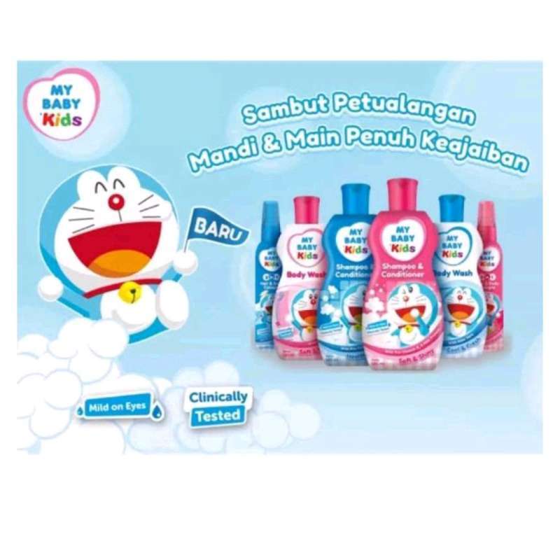 Jual My Baby Kids 2in1 Hair & Body Cologne Parfum Anak [100 Ml] Di ...