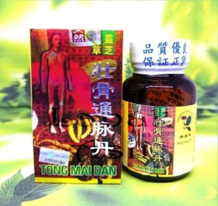 Promo Pill TMD orignal tong mai dan obat rematik dan asam urat murah ...