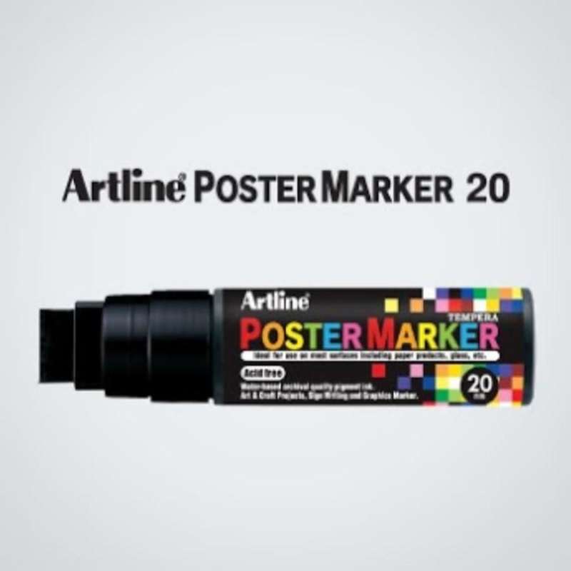Jual Spidol Artline EPP-20 (Poster Marker 20) Original di Seller FATHAN ...