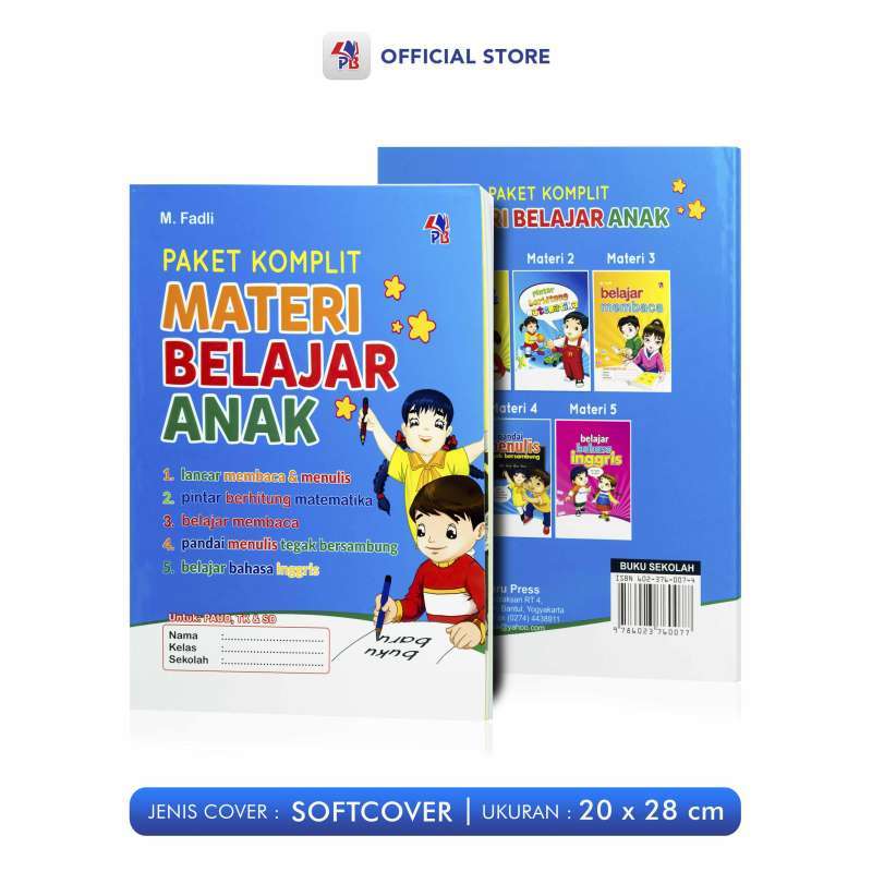 Jual Buku Belajar Menulis Huruf Dan Angka Belajar membaca Belajar ...