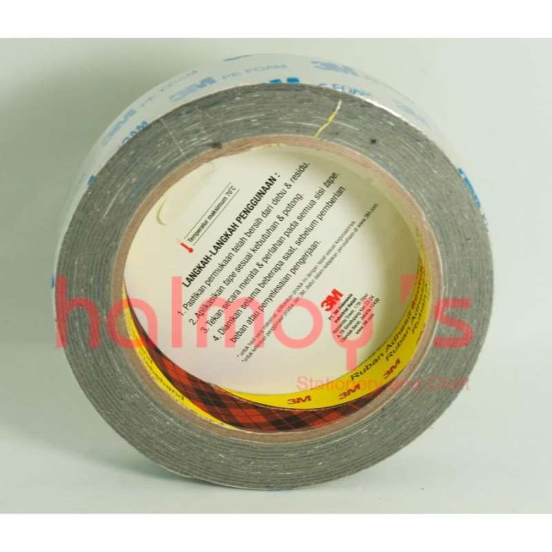 Jual Double Tape Busa / Pe Foam 3m 24 Mm X 4 M ( Busa Warna Abu Abu ...