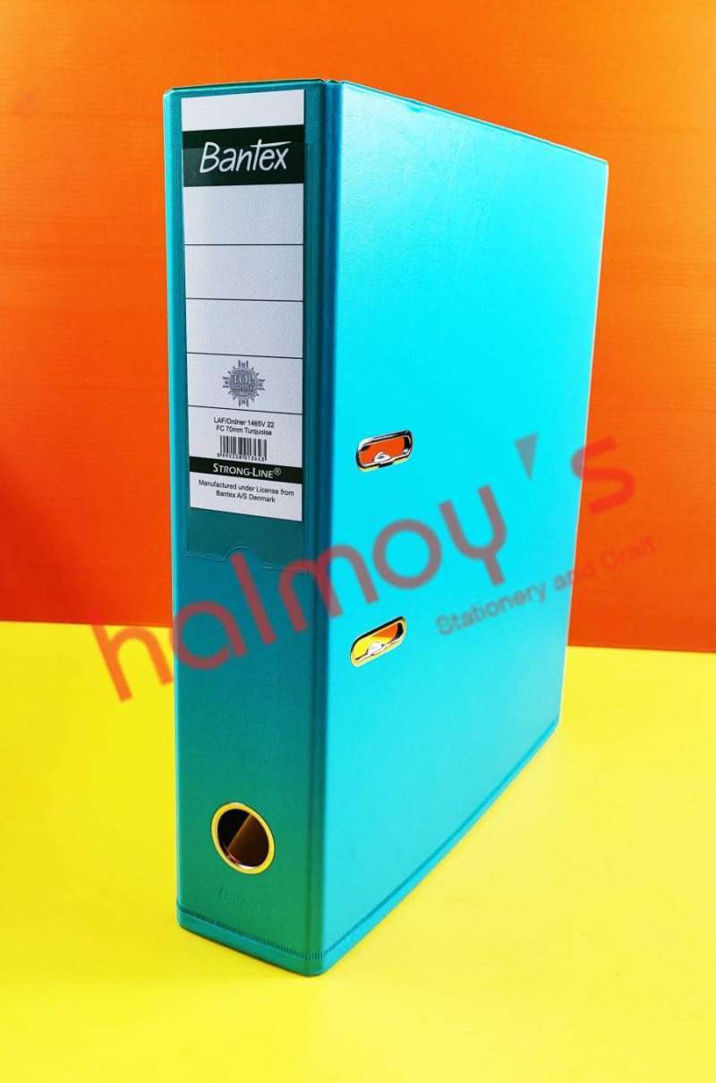 Jual ORDNER / ODNER MAP PVC BANTEX F4 / FOLIO 1465 22 TURQUOISE di ...