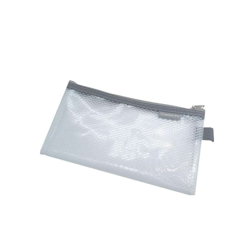 Jual MAP FILE/TEMPAT FILE/FILE POCKET/ZIPPER BAG B6-209 - Biru di ...