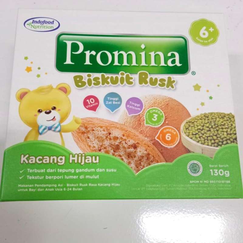 Jual promina biskuit kacang hijau di Seller MamaNaiShop - Adiarsa Barat ...