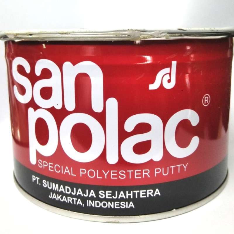 Promo Dempul Sanpolac 1 Kg Diskon 33% Di Seller Taylaa Shop - Wanasari ...