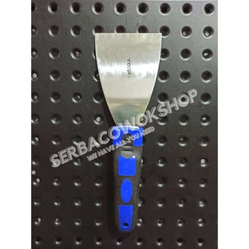Jual Tora Kape Skrap Gagang Karet 3 Inch Inci Pengeruk Kerokan Kerukan ...