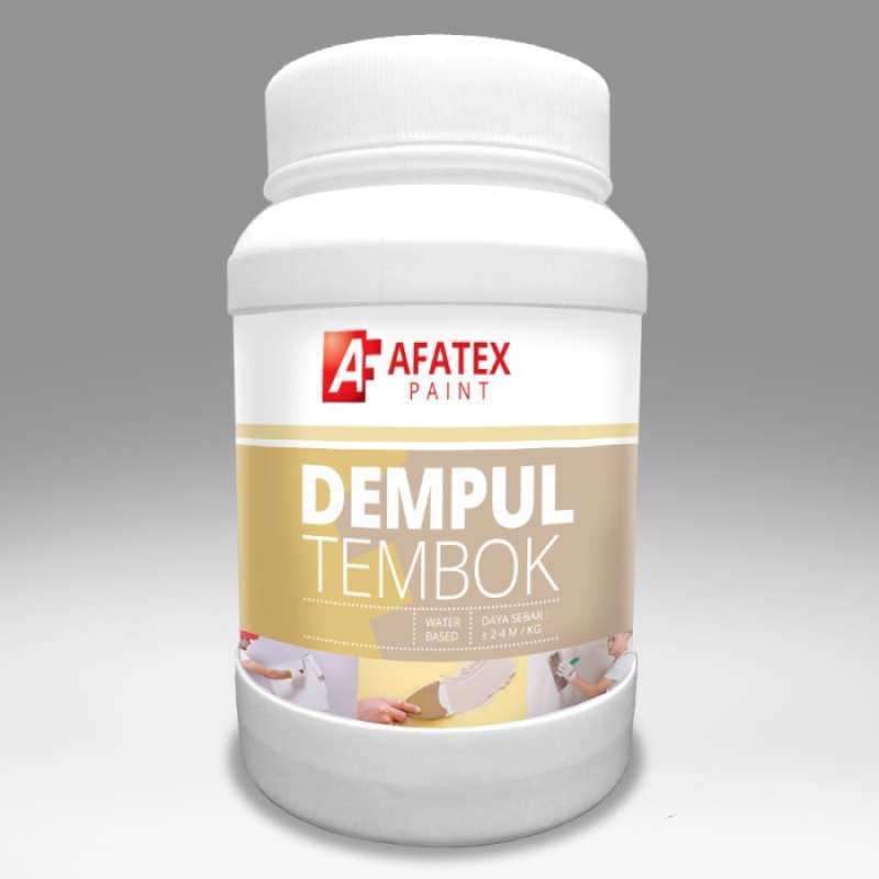 Promo Dempul Tembok / Dinding (Water-based Wall Putty) Kualitas Bagus ...