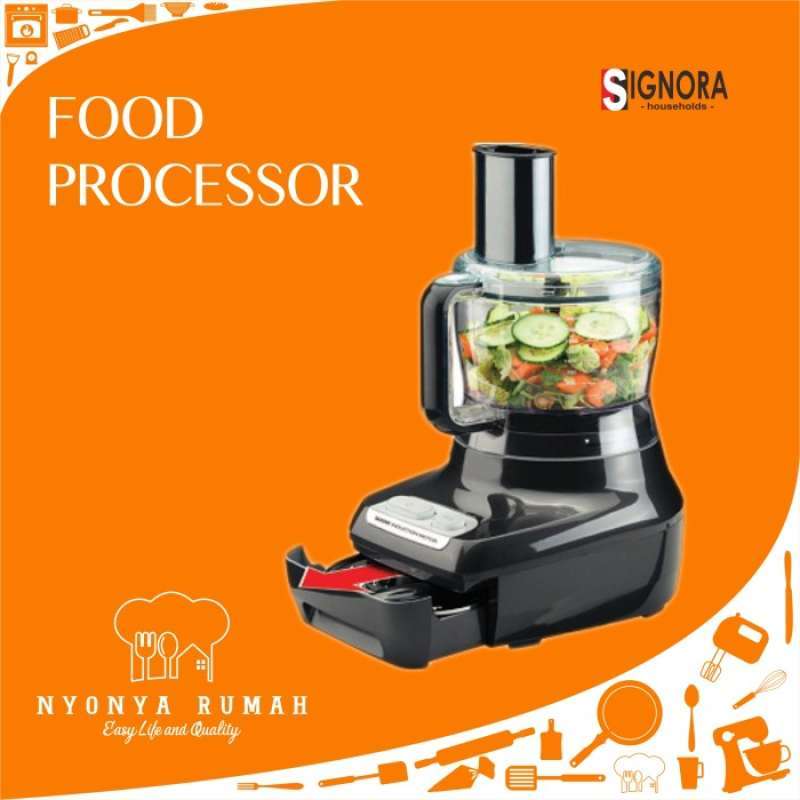 Promo Alat Blender Chopper Multi Fungsi Signora Food Processor Diskon ...