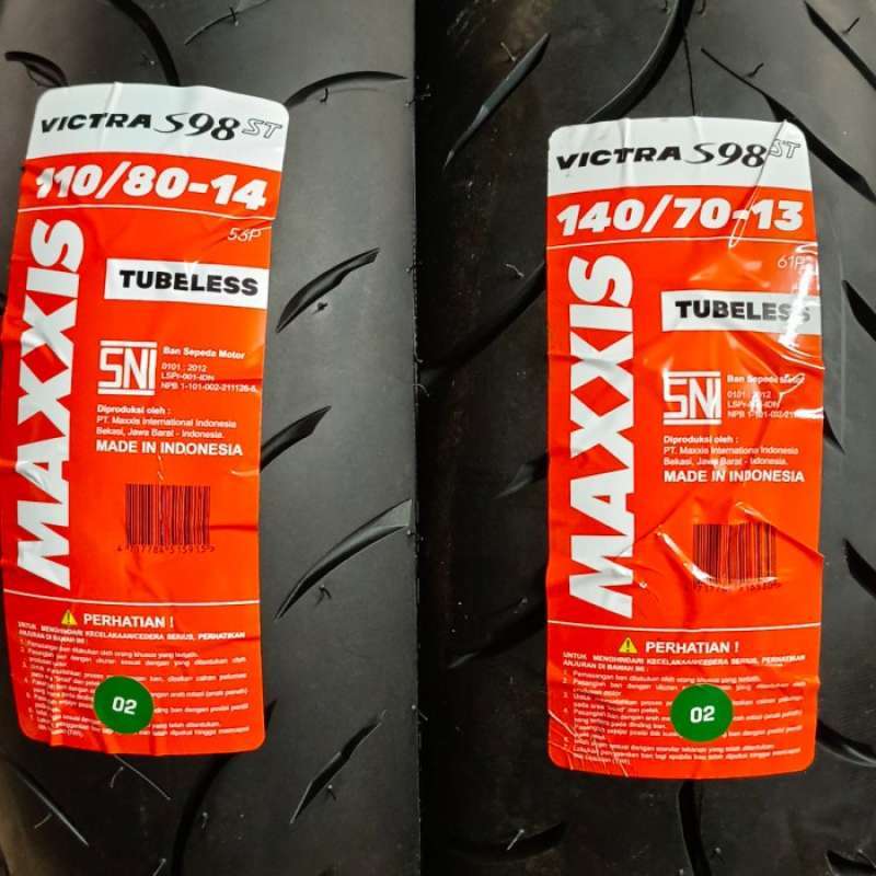 Promo Ban Maxxis 110/80-14 Dan 140/70-13 Pcx New 160 Dan Adv 150 Diskon ...