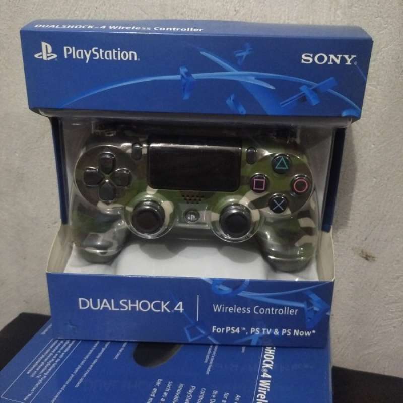 Promo Stick Stik PS4 DualShock 4 Wireless Controller Diskon 42% di ...