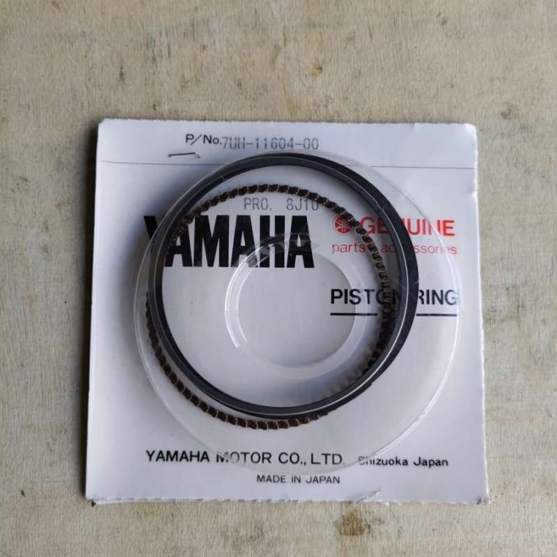 Jual Ring Set Mesin Bensin Yamaha Tipe Mz 250 B1t Original Ukuran 0.25 ...