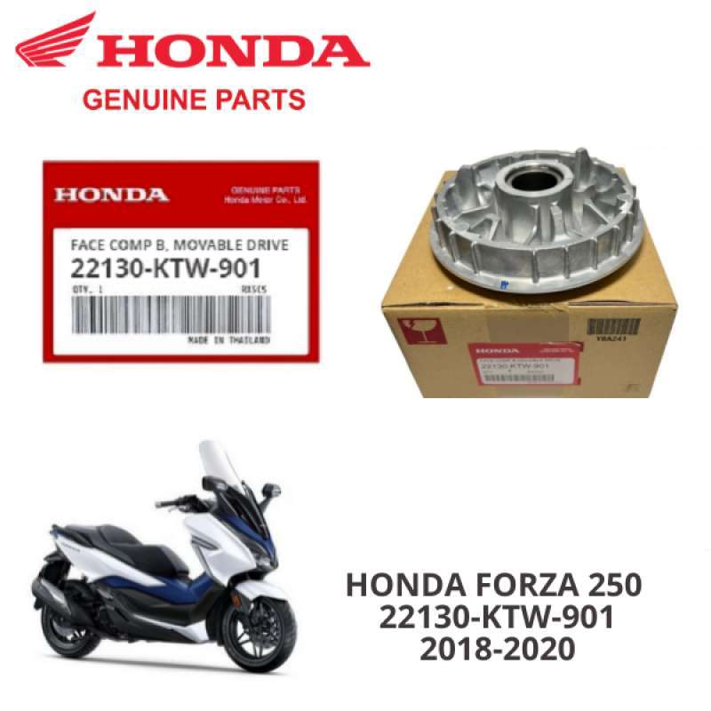 Promo Face Comp Honda Forza 250 Movable Drive Rumah Roller Original ...
