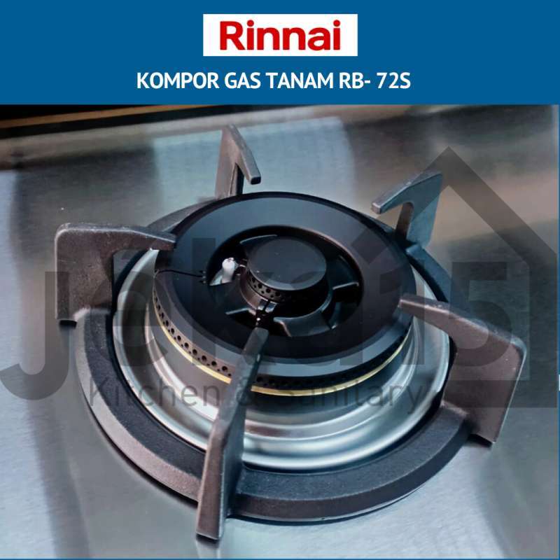 Jual Kompor Gas Tanam Rinnai // Rinnai Rb-72s Stainless Di Seller Jeka15 Kitchen & Sanitary ...