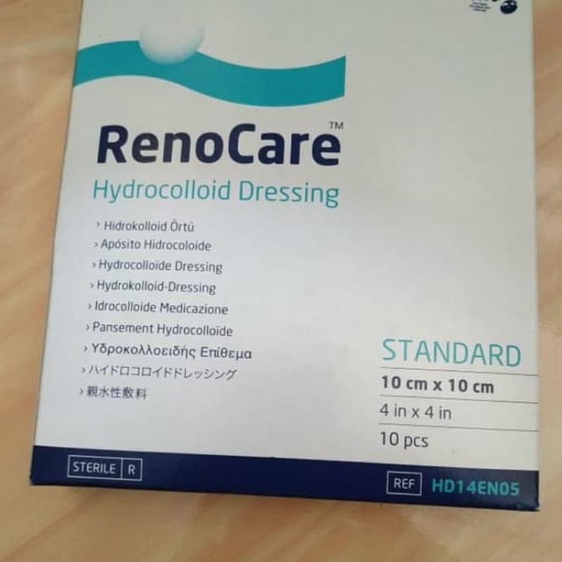 Jual Renocare Hydrocolloid Dressing [10x10 Per Box] Di Seller ...