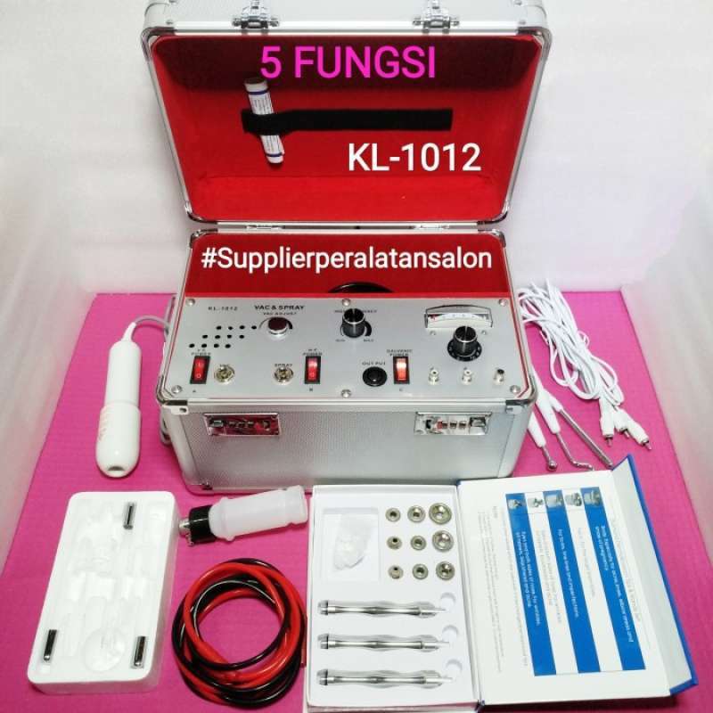 Jual Alat facial 5 fungsi micro dermabrasi high frequency galvanic di ...