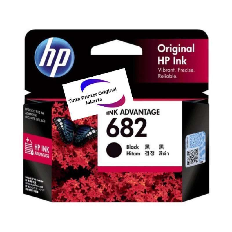 Promo Tinta 682 Tri-Color Original Ink Advantage Cartridge Diskon 23% ...