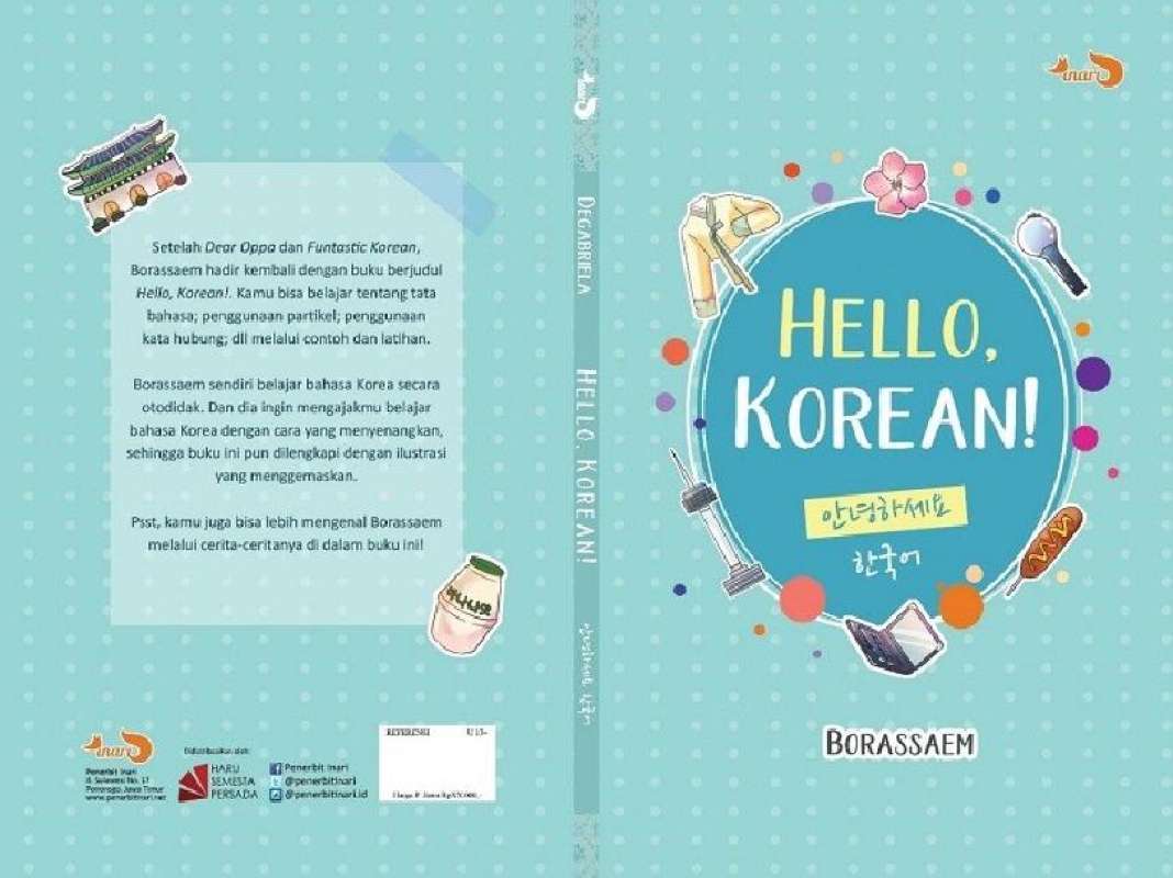 Jual Buku Hello, Korean! - Borassaem Di Seller Buku Happy - Cisauk, Kab ...