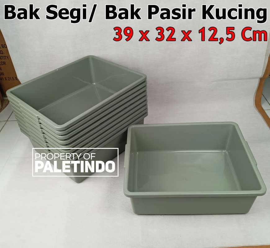 Jual Bak Segi / Baskom Persegi/ Bak Pasir/ Baki Hidroponik di Seller ...