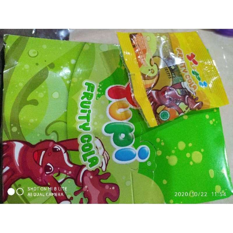 Jual Permen Yupi Permen jelly permen kenyal yupi ice cream cone sea ...