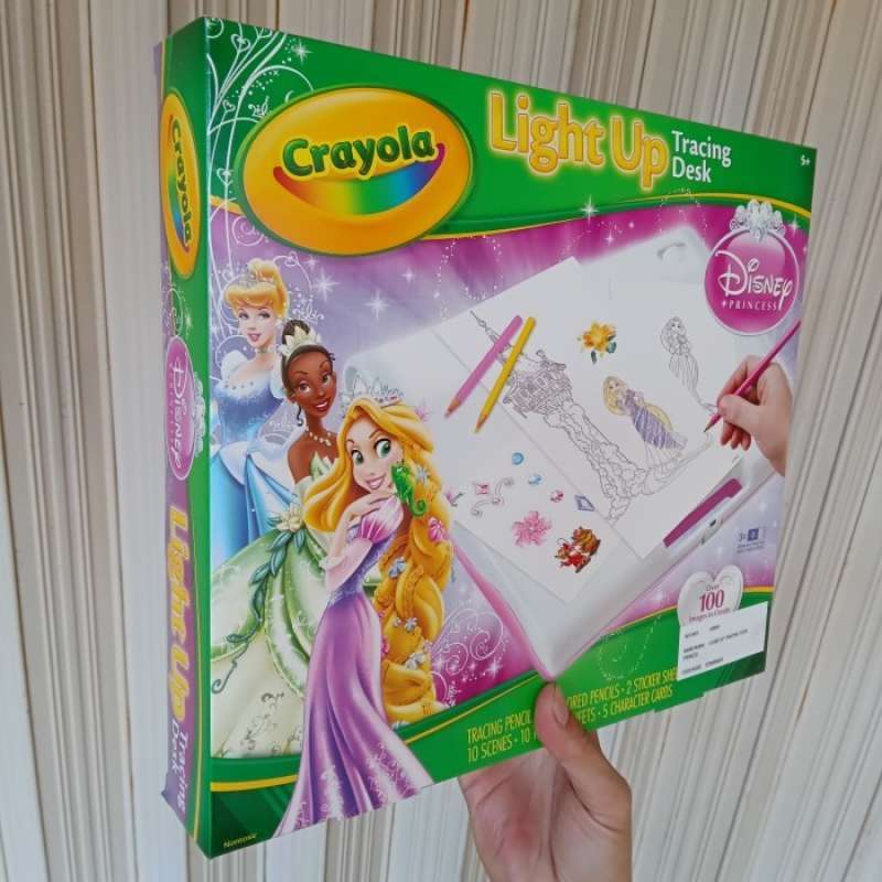Jual Princess light up tracing desk - Original Crayola di Seller Dazzle ...