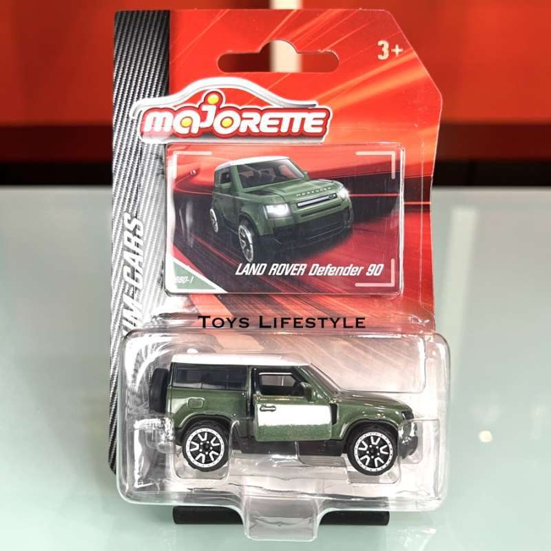 Jual Mobil Majorette Diecast Land Rover Defender 90 Di Seller Toys ...