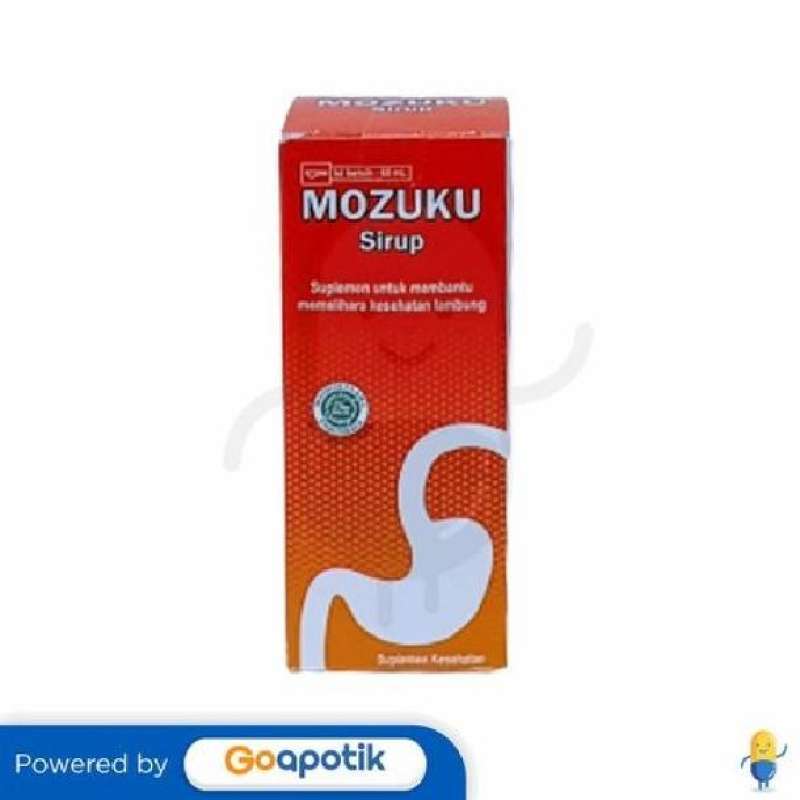 Mozuku Syrup Lengkap Harga Terbaru Juni 2024 | Blibli
