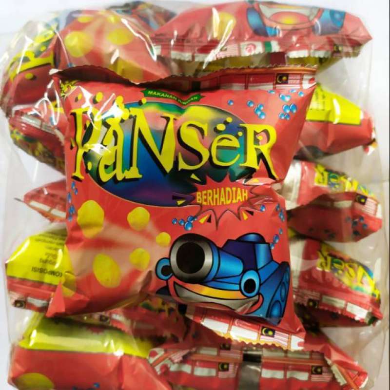 Jual Ciki panser makanan Snack 1 pcs di Seller Harisstore - Kota ...