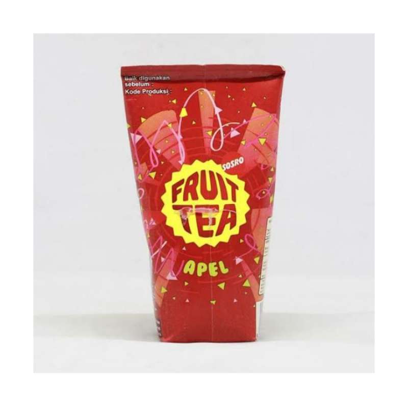 Jual Minuman fruit tea Sosro rasa apel minuman segar dan nikmat di ...
