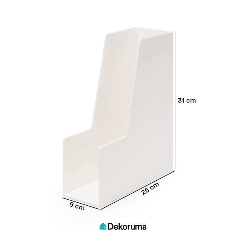 Promo Dekoruma Misu Box File - Box Tempat Penyimpanan Dokumen Kertas ...