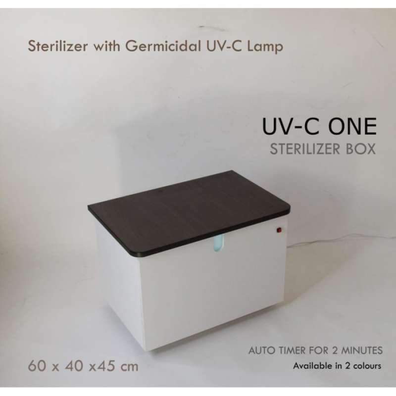 Jual uvc box sterilizer ukuran besar uv-c one khusus dokumen kantor di ...