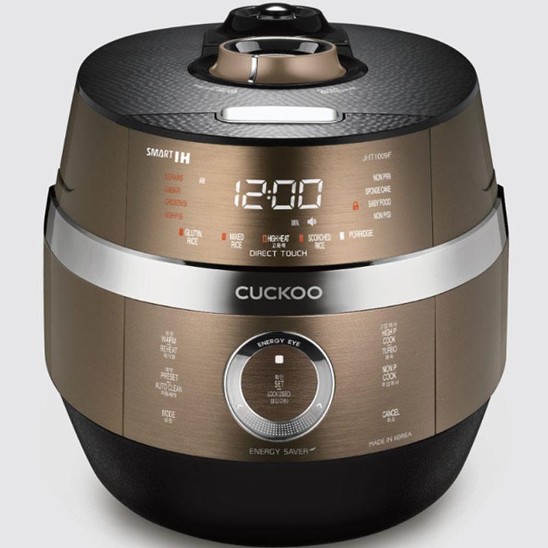 Promo Cuckoo CRP-JHT1010FS All in One Twin Pressure Cooker - Bronze ...