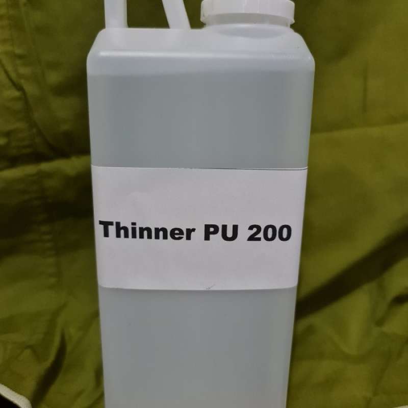 Promo Thinner PU 200 Medium 1 Liter Diskon 35% di Seller Taylaa Shop ...
