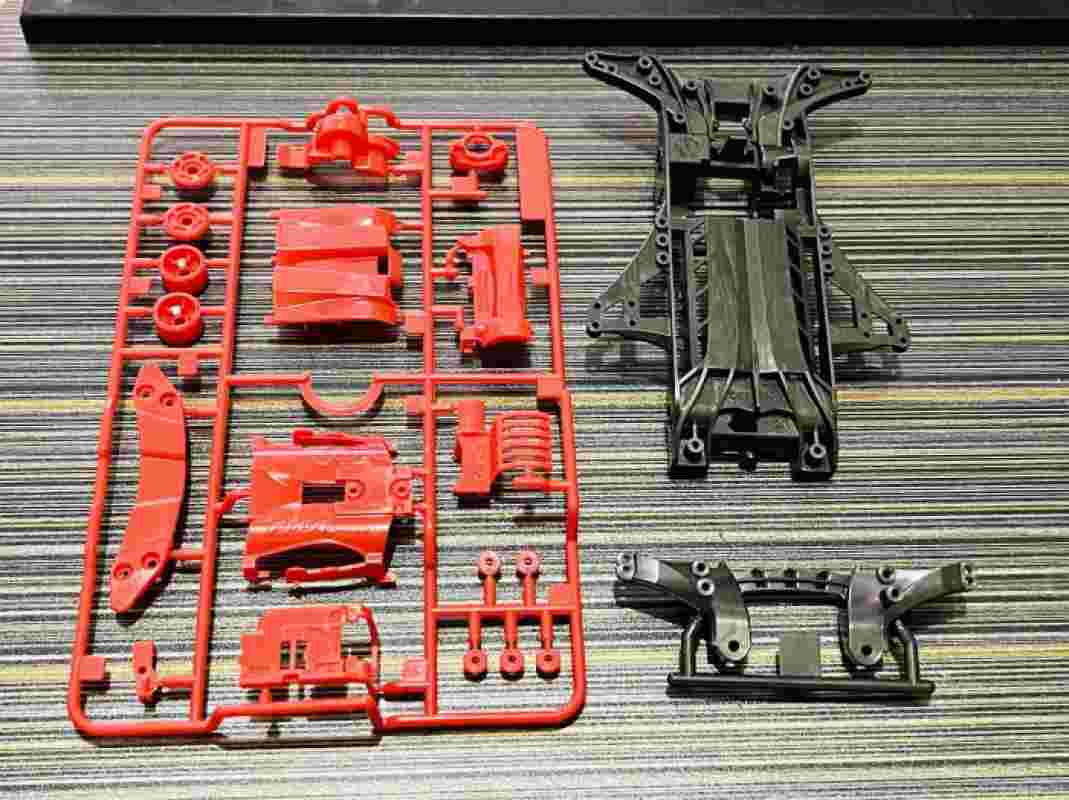 Jual Tamiya Chassis Fma + Gearbox di Seller Zakiya Storee - Duri Kepa ...