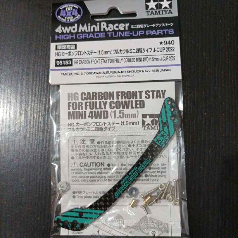 Promo Tamiya 95153 Hg Carbon Front Stay For Fully Cowled 4Wd Jcup 2022 ...