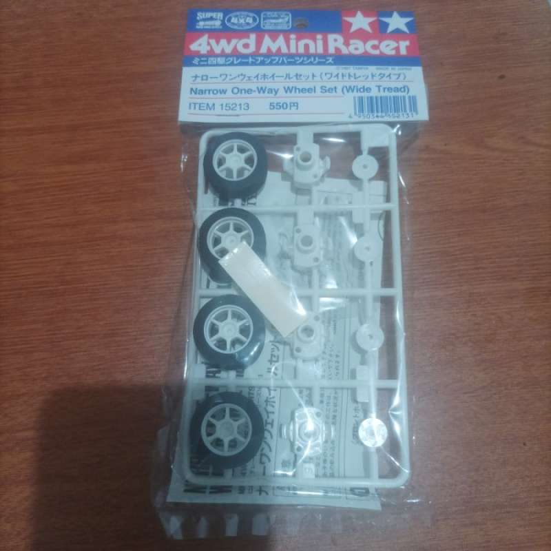 Jual Tamiya 15213 Narrow One Way Wheel Set ( Wide Tread) di Seller ...