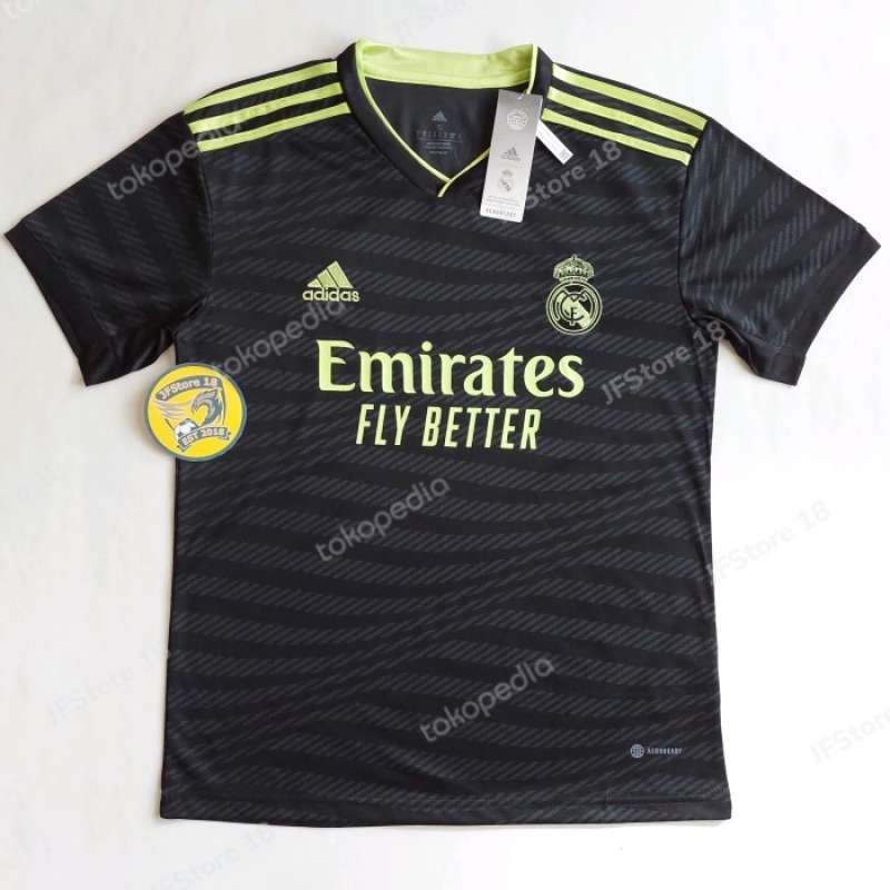 Promo Jersey RM 3rd 2022/2023 Suporter Version Grd Original Premium ...