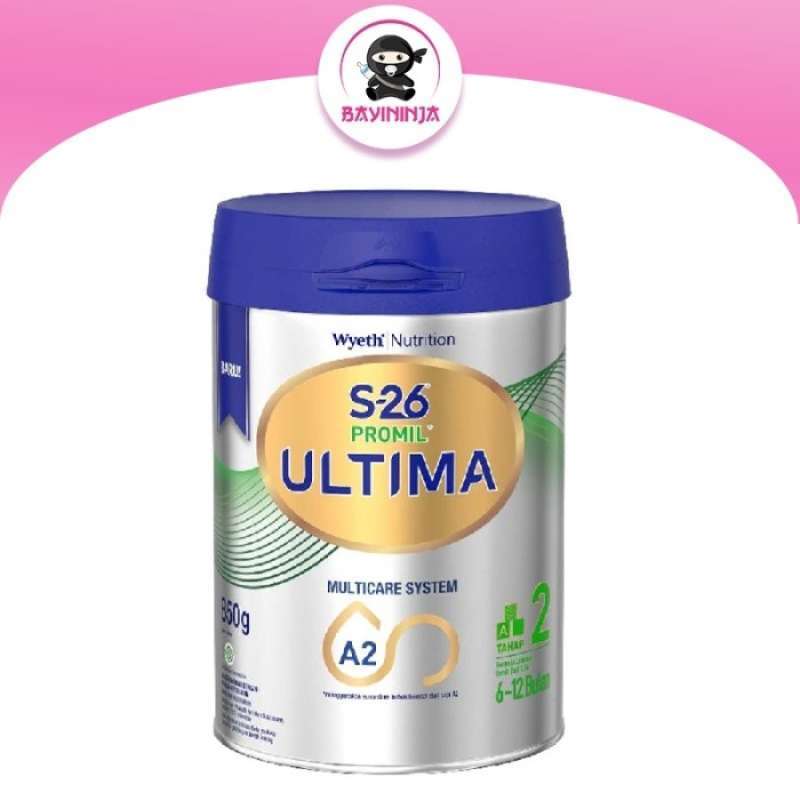Promo S26 Ultima Promil 2 Susu Formula Lanjutan 6 To 12 Bulan Tin 850 G ...