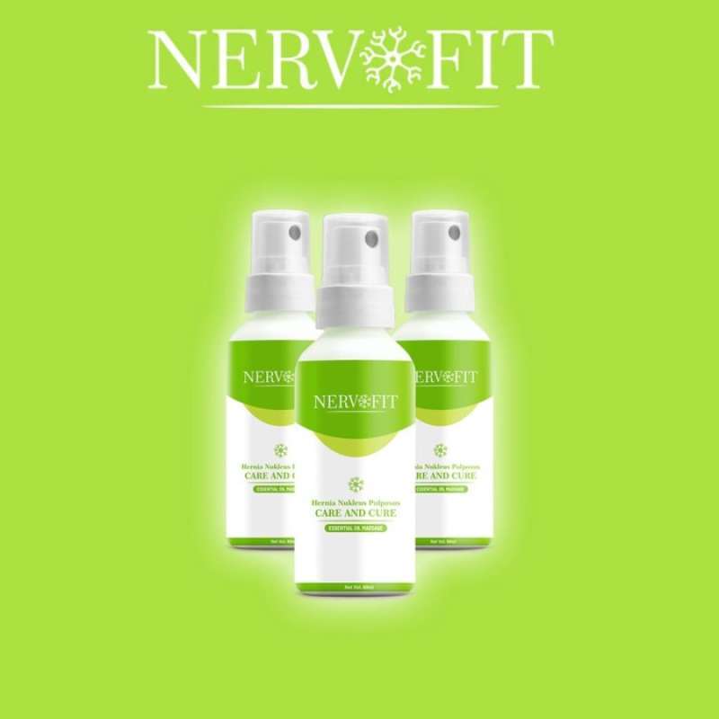 Promo NERVOFIT Spray Solusi Nyeri Sendi Saraf Kejepit Diskon 33% di ...