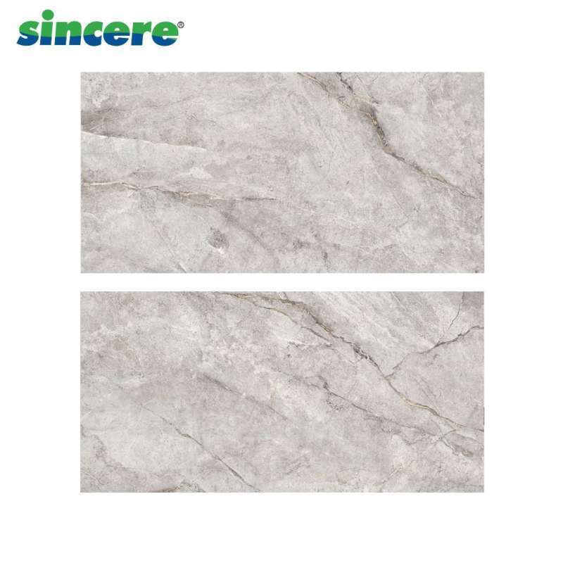 Jual Sincere Granit Lantai 60x120 Abu Abu Motif Marble Glazed Polished ...