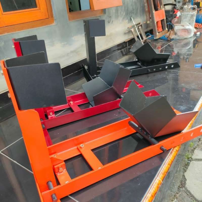 Jual paddock wheel chock Harley,Ducati /standing motor gede di Seller ...